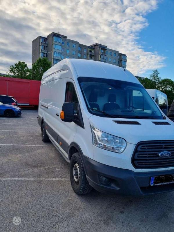 Balts Ford Transit 2015 Kauņa, ar dzinēja tilpumu 2.20 L un nobraukumu 4300 tūkst. km par 4550 €, foto 2 vietnē AUTOMOTO.COM.LV