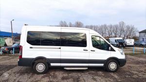 White Ford Transit 2015 in Klaipeda, with an engine capacity of 2.20 L and mileage of 218 thousand km for 11750 €, photo 3 on AUTOMOTO.COM.LV