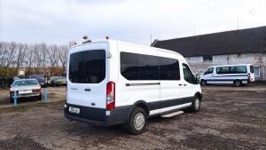 White Ford Transit 2015 in Klaipeda, with an engine capacity of 2.20 L and mileage of 218 thousand km for 11750 €, photo 6 on AUTOMOTO.COM.LV