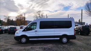 White Ford Transit 2015 in Klaipeda, with an engine capacity of 2.20 L and mileage of 218 thousand km for 11750 €, photo 7 on AUTOMOTO.COM.LV
