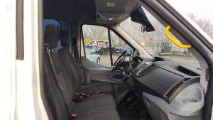 White Ford Transit 2015 in Klaipeda, with an engine capacity of 2.20 L and mileage of 218 thousand km for 11750 €, photo 11 on AUTOMOTO.COM.LV