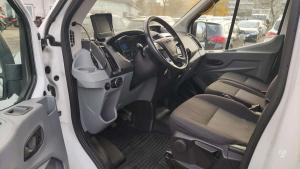 White Ford Transit 2015 in Klaipeda, with an engine capacity of 2.20 L and mileage of 218 thousand km for 11750 €, photo 15 on AUTOMOTO.COM.LV