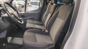 White Ford Transit 2015 in Klaipeda, with an engine capacity of 2.20 L and mileage of 218 thousand km for 11750 €, photo 16 on AUTOMOTO.COM.LV