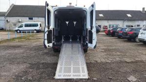 White Ford Transit 2015 in Klaipeda, with an engine capacity of 2.20 L and mileage of 218 thousand km for 11750 €, photo 28 on AUTOMOTO.COM.LV