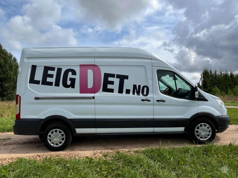 Balts Ford Transit 2015 Šilalė, ar dzinēja tilpumu 2.20 L un nobraukumu 352 tūkst. km par 5790 €, foto 7 vietnē AUTOMOTO.COM.LV