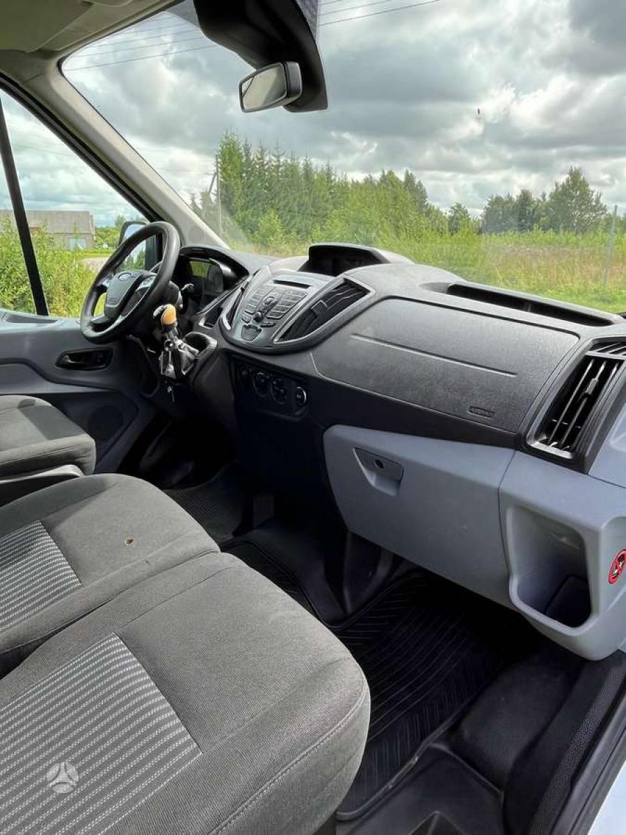 Balts Ford Transit 2015 Šilalė, ar dzinēja tilpumu 2.20 L un nobraukumu 352 tūkst. km par 5790 €, foto 11 vietnē AUTOMOTO.COM.LV