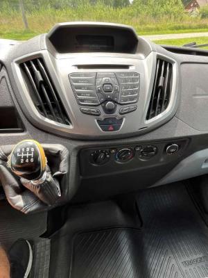 Balts Ford Transit 2015 Šilalė, ar dzinēja tilpumu 2.20 L un nobraukumu 352 tūkst. km par 5790 €, foto 12 vietnē AUTOMOTO.COM.LV