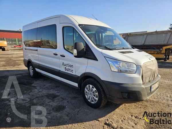 Balts Ford Transit 2015 Marijampole, ar dzinēja tilpumu 2.20 L un nobraukumu 277 tūkst. km par 9680 €, foto 1 vietnē AUTOMOTO.COM.LV