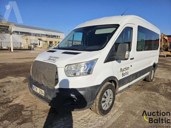 Balts Ford Transit 2015 Marijampole, ar dzinēja tilpumu 2.20 L un nobraukumu 277 tūkst. km par 9680 €, foto 2 vietnē AUTOMOTO.COM.LV