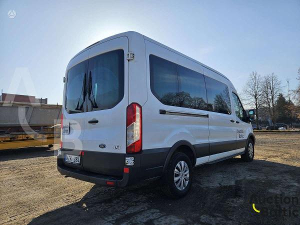 Balts Ford Transit 2015 Marijampole, ar dzinēja tilpumu 2.20 L un nobraukumu 277 tūkst. km par 9680 €, foto 3 vietnē AUTOMOTO.COM.LV