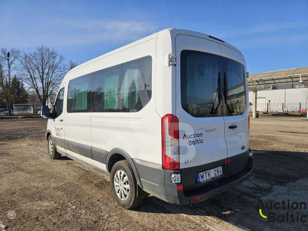 Balts Ford Transit 2015 Marijampole, ar dzinēja tilpumu 2.20 L un nobraukumu 277 tūkst. km par 9680 €, foto 4 vietnē AUTOMOTO.COM.LV