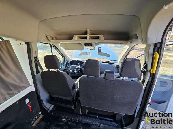 Balts Ford Transit 2015 Marijampole, ar dzinēja tilpumu 2.20 L un nobraukumu 277 tūkst. km par 9680 €, foto 9 vietnē AUTOMOTO.COM.LV