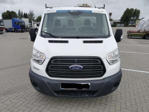 White Ford Transit 2015 in Taurage, with an engine capacity of 2.20 L and mileage of 125 thousand km for 12000 €, photo  on AUTOMOTO.COM.LV