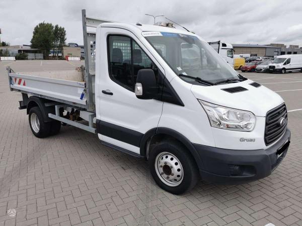 Balts Ford Transit 2015 Tauragė, ar dzinēja tilpumu 2.20 L un nobraukumu 125 tūkst. km par 12000 €, foto 2 vietnē AUTOMOTO.COM.LV