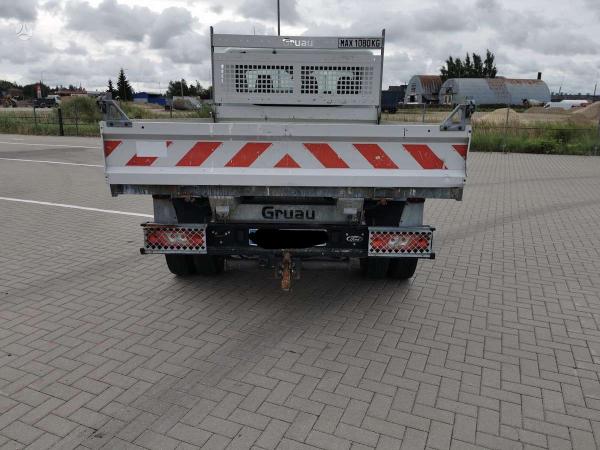 Balts Ford Transit 2015 Tauragė, ar dzinēja tilpumu 2.20 L un nobraukumu 125 tūkst. km par 12000 €, foto 3 vietnē AUTOMOTO.COM.LV