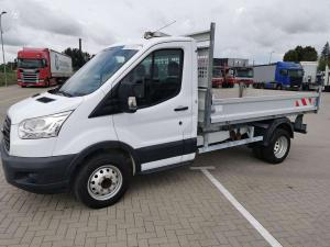 White Ford Transit 2015 in Taurage, with an engine capacity of 2.20 L and mileage of 125 thousand km for 12000 €, photo 5 on AUTOMOTO.COM.LV