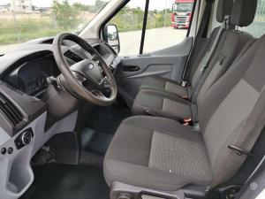 White Ford Transit 2015 in Taurage, with an engine capacity of 2.20 L and mileage of 125 thousand km for 12000 €, photo 9 on AUTOMOTO.COM.LV