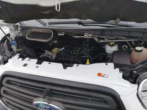White Ford Transit 2015 in Taurage, with an engine capacity of 2.20 L and mileage of 125 thousand km for 12000 €, photo 10 on AUTOMOTO.COM.LV