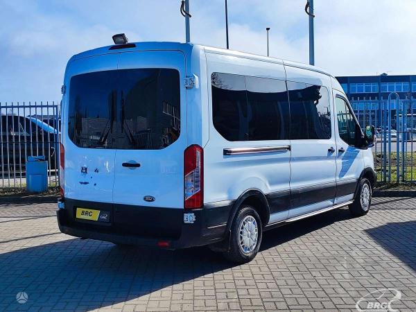 White Ford Transit 2015 in Klaipeda, with an engine capacity of 2.20 L and mileage of 320 thousand km for 8900 €, photo 3 on AUTOMOTO.COM.LV