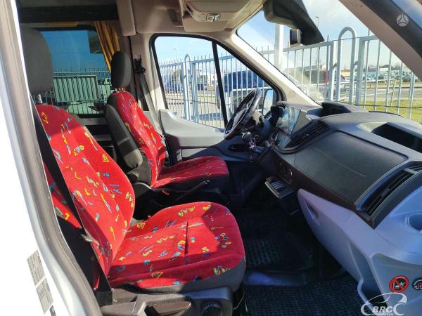White Ford Transit 2015 in Klaipeda, with an engine capacity of 2.20 L and mileage of 320 thousand km for 8900 €, photo 7 on AUTOMOTO.COM.LV