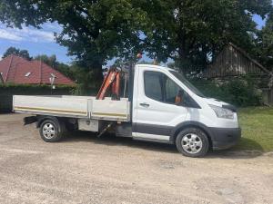 White Ford Transit 2015 in Akmene, with an engine capacity of 2.20 L and mileage of 246 thousand km for 7500 €, photo  on AUTOMOTO.COM.LV