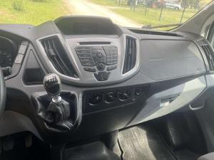 White Ford Transit 2015 in Akmene, with an engine capacity of 2.20 L and mileage of 246 thousand km for 7500 €, photo 13 on AUTOMOTO.COM.LV