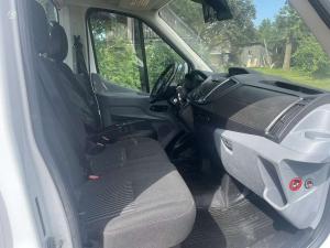 White Ford Transit 2015 in Akmene, with an engine capacity of 2.20 L and mileage of 246 thousand km for 7500 €, photo 14 on AUTOMOTO.COM.LV