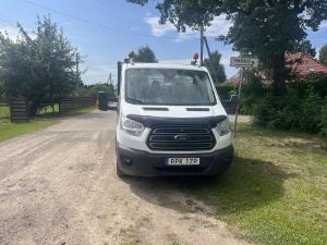 White Ford Transit 2015 in Akmene, with an engine capacity of 2.20 L and mileage of 246 thousand km for 7500 €, photo 15 on AUTOMOTO.COM.LV