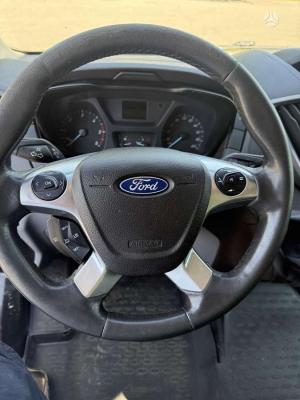 White Ford Transit 2015 in Telschi, with an engine capacity of 2.20 L and mileage of 330 thousand km for 4400 €, photo 11 on AUTOMOTO.COM.LV