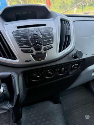 White Ford Transit 2015 in Telschi, with an engine capacity of 2.20 L and mileage of 330 thousand km for 4400 €, photo 12 on AUTOMOTO.COM.LV