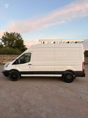 White Ford Transit 2015 in Siauliai, with an engine capacity of 2.20 L and mileage of 380 thousand km for 8950 €, photo  on AUTOMOTO.COM.LV