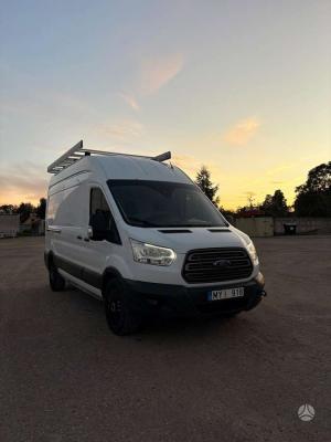 White Ford Transit 2015 in Siauliai, with an engine capacity of 2.20 L and mileage of 380 thousand km for 8950 €, photo 9 on AUTOMOTO.COM.LV