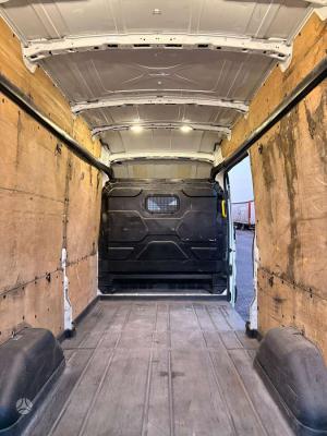 White Ford Transit 2015 in Siauliai, with an engine capacity of 2.20 L and mileage of 380 thousand km for 8950 €, photo 11 on AUTOMOTO.COM.LV
