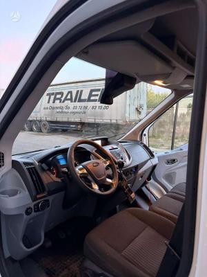White Ford Transit 2015 in Siauliai, with an engine capacity of 2.20 L and mileage of 380 thousand km for 8950 €, photo 13 on AUTOMOTO.COM.LV