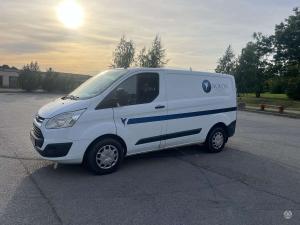 White Ford Transit 2015 in Akmene, with an engine capacity of 2.00 L and mileage of 186 thousand km for 6500 €, photo  on AUTOMOTO.COM.LV