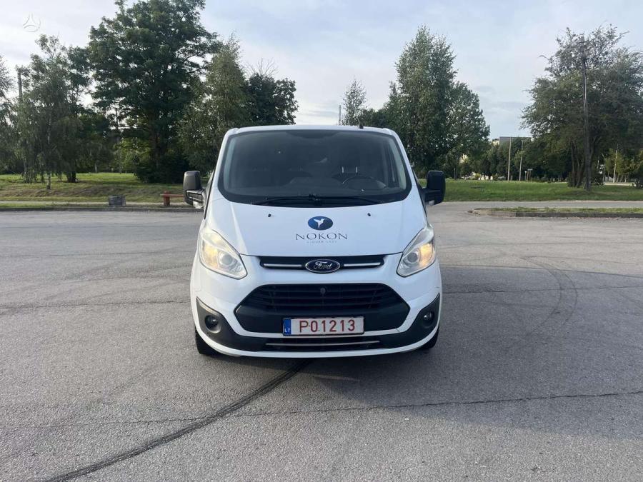 White Ford Transit 2015 in Akmene, with an engine capacity of 2.00 L and mileage of 186 thousand km for 6500 €, photo 3 on AUTOMOTO.COM.LV