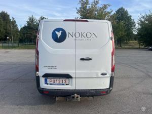 White Ford Transit 2015 in Akmene, with an engine capacity of 2.00 L and mileage of 186 thousand km for 6500 €, photo 5 on AUTOMOTO.COM.LV