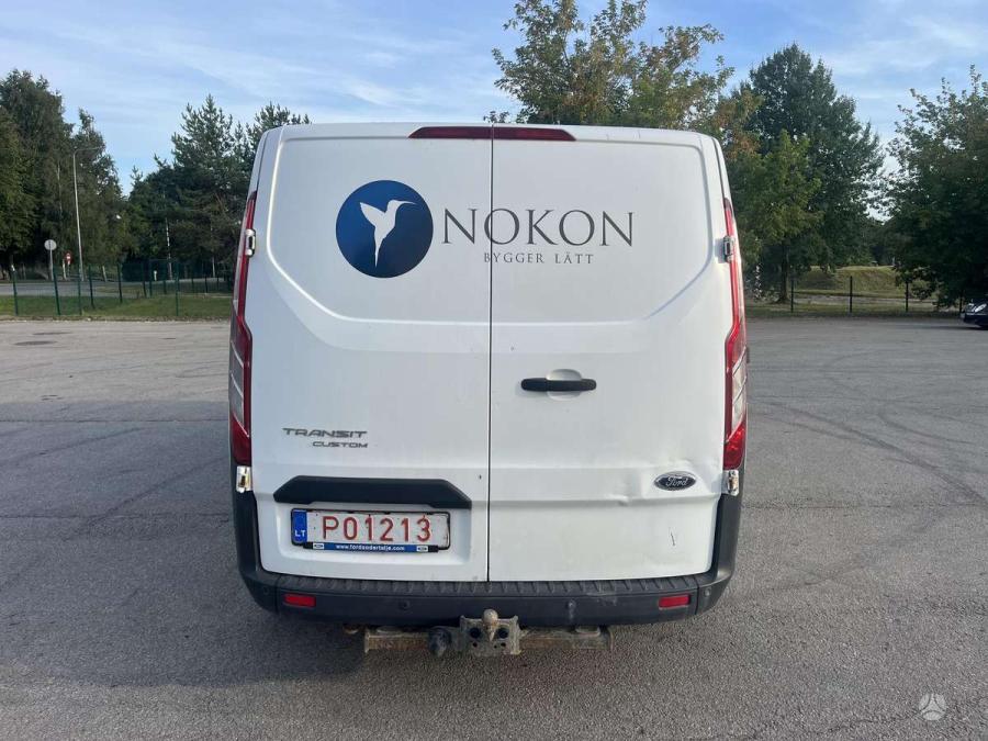 White Ford Transit 2015 in Akmene, with an engine capacity of 2.00 L and mileage of 186 thousand km for 6500 €, photo 5 on AUTOMOTO.COM.LV