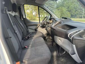 White Ford Transit 2015 in Akmene, with an engine capacity of 2.00 L and mileage of 186 thousand km for 6500 €, photo 7 on AUTOMOTO.COM.LV