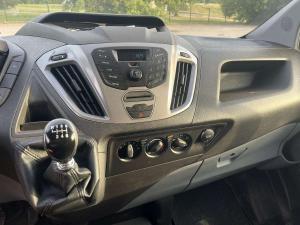 White Ford Transit 2015 in Akmene, with an engine capacity of 2.00 L and mileage of 186 thousand km for 6500 €, photo 9 on AUTOMOTO.COM.LV