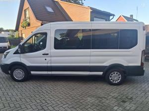 White Ford Transit 2015 in Jurbarkas, with an engine capacity of 2.20 L and mileage of 251 thousand km for 12300 €, photo 4 on AUTOMOTO.COM.LV