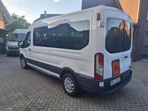 White Ford Transit 2015 in Jurbarkas, with an engine capacity of 2.20 L and mileage of 251 thousand km for 12300 €, photo 5 on AUTOMOTO.COM.LV