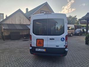 White Ford Transit 2015 in Jurbarkas, with an engine capacity of 2.20 L and mileage of 251 thousand km for 12300 €, photo 6 on AUTOMOTO.COM.LV