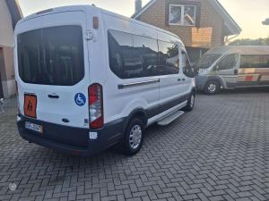 White Ford Transit 2015 in Jurbarkas, with an engine capacity of 2.20 L and mileage of 251 thousand km for 12300 €, photo 16 on AUTOMOTO.COM.LV