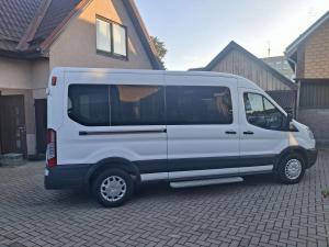White Ford Transit 2015 in Jurbarkas, with an engine capacity of 2.20 L and mileage of 251 thousand km for 12300 €, photo 17 on AUTOMOTO.COM.LV