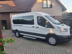 White Ford Transit 2015 in Jurbarkas, with an engine capacity of 2.20 L and mileage of 251 thousand km for 12300 €, photo 18 on AUTOMOTO.COM.LV