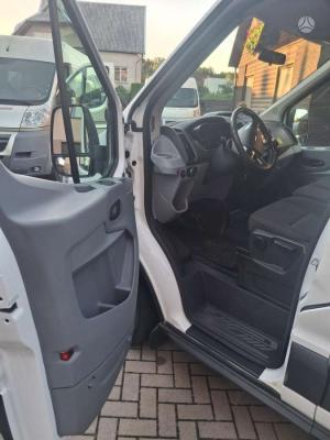 White Ford Transit 2015 in Jurbarkas, with an engine capacity of 2.20 L and mileage of 251 thousand km for 12300 €, photo 22 on AUTOMOTO.COM.LV