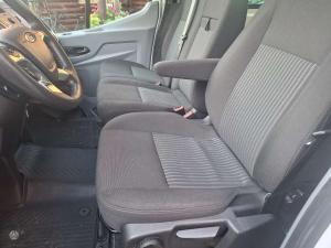 White Ford Transit 2015 in Jurbarkas, with an engine capacity of 2.20 L and mileage of 251 thousand km for 12300 €, photo 23 on AUTOMOTO.COM.LV