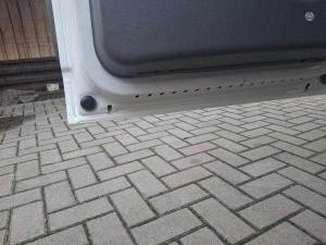 White Ford Transit 2015 in Jurbarkas, with an engine capacity of 2.20 L and mileage of 251 thousand km for 12300 €, photo 27 on AUTOMOTO.COM.LV