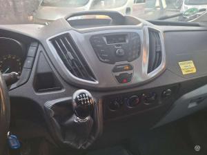 White Ford Transit 2015 in Jurbarkas, with an engine capacity of 2.20 L and mileage of 251 thousand km for 12300 €, photo 29 on AUTOMOTO.COM.LV
